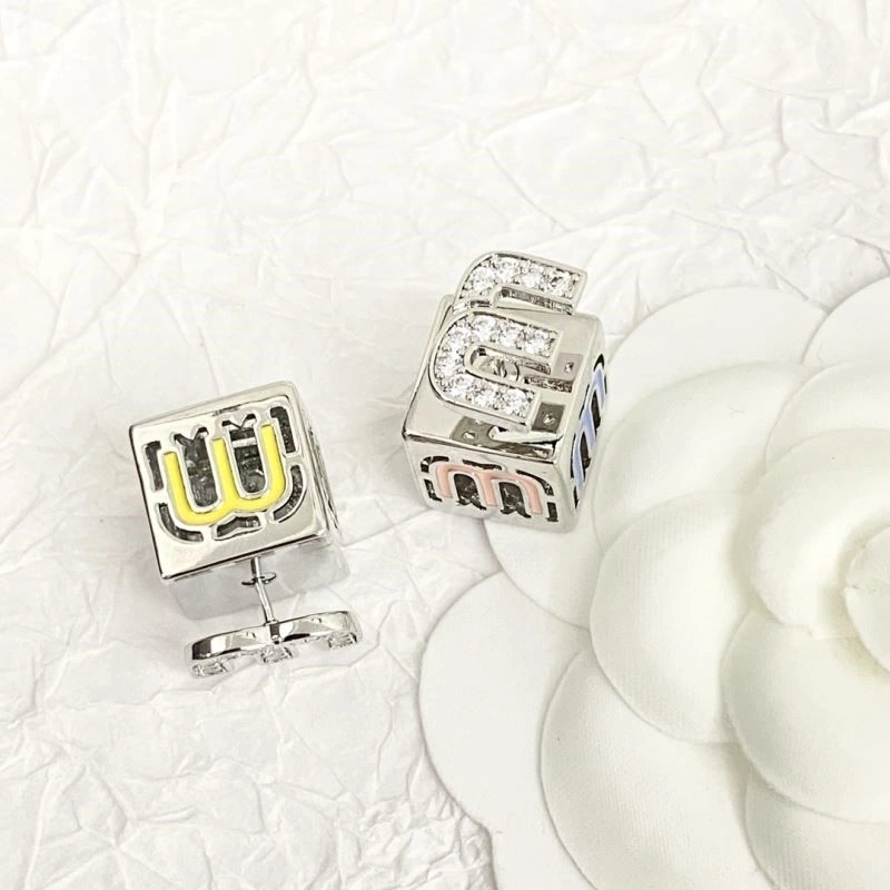 Real Miu Miu Earrings