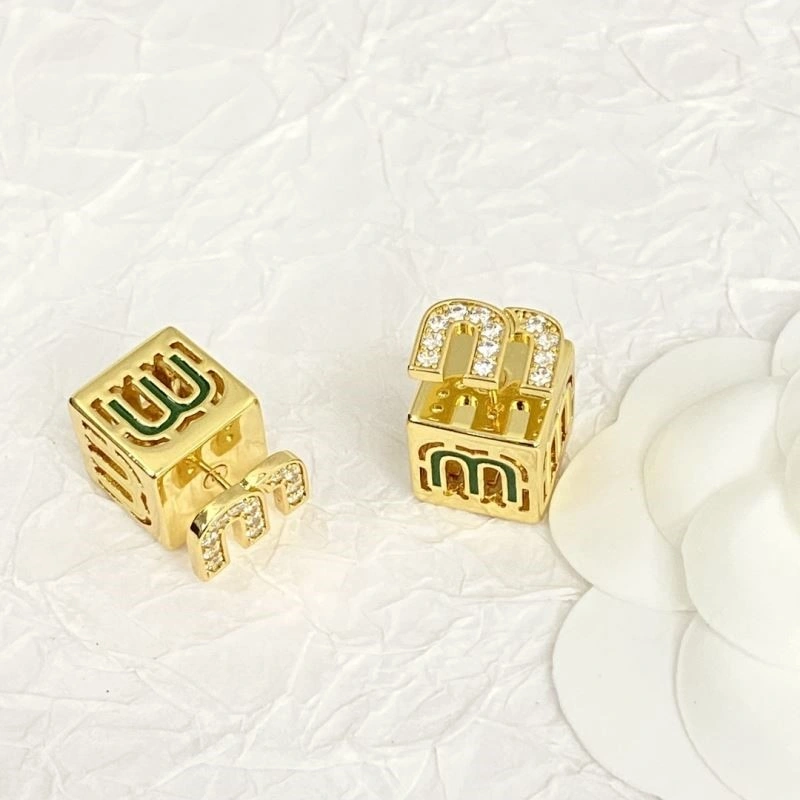 Legit Miu Miu Earrings
