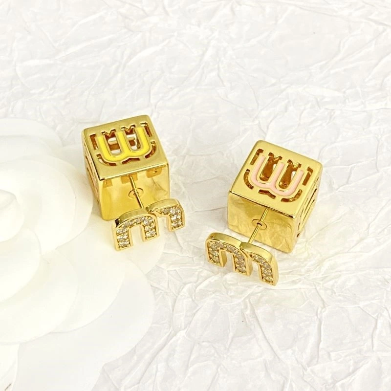 Legit Miu Miu Earrings