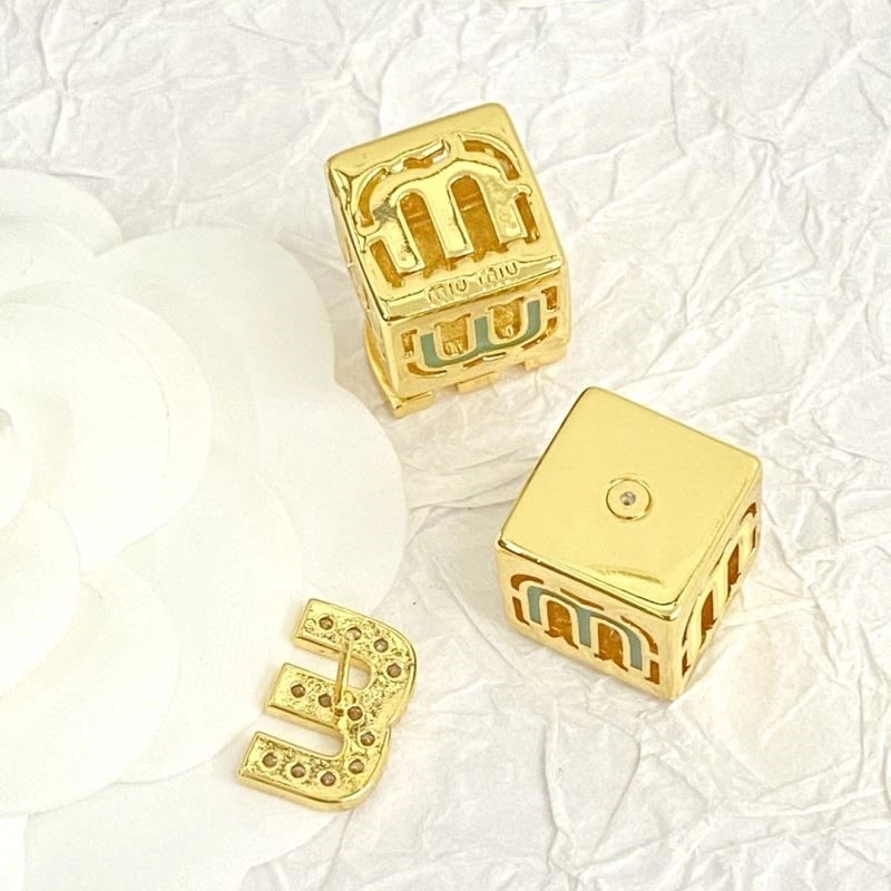 Legit Miu Miu Earrings