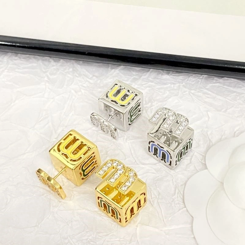 Legit Miu Miu Earrings