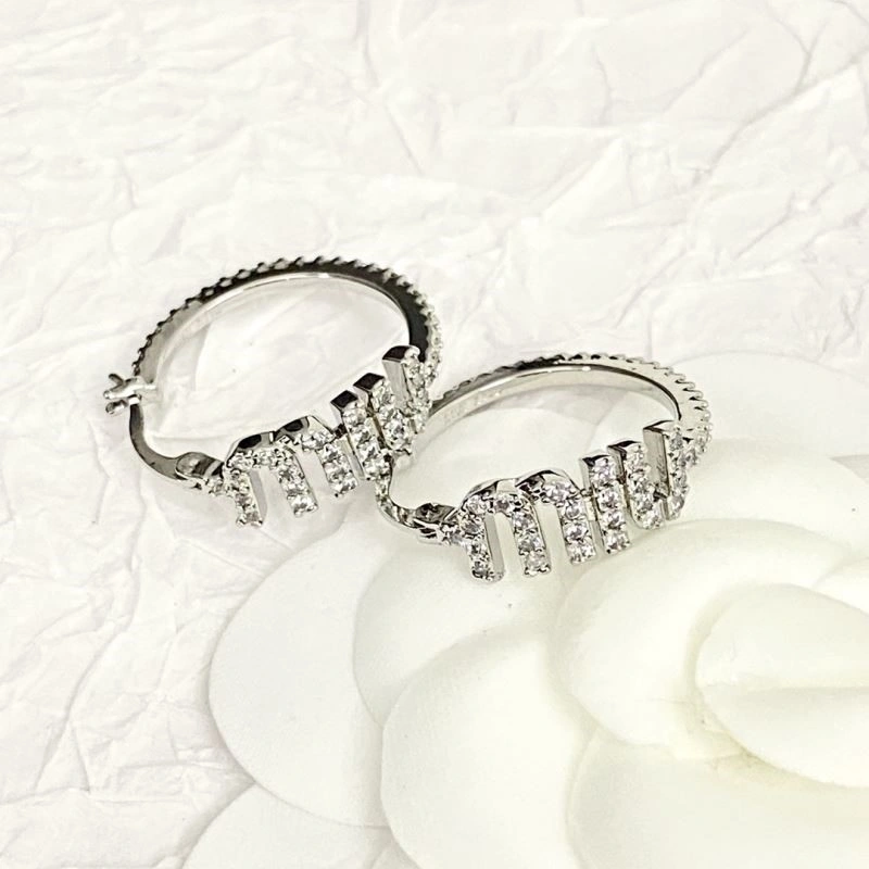 Genuine Miu Miu Earrings
