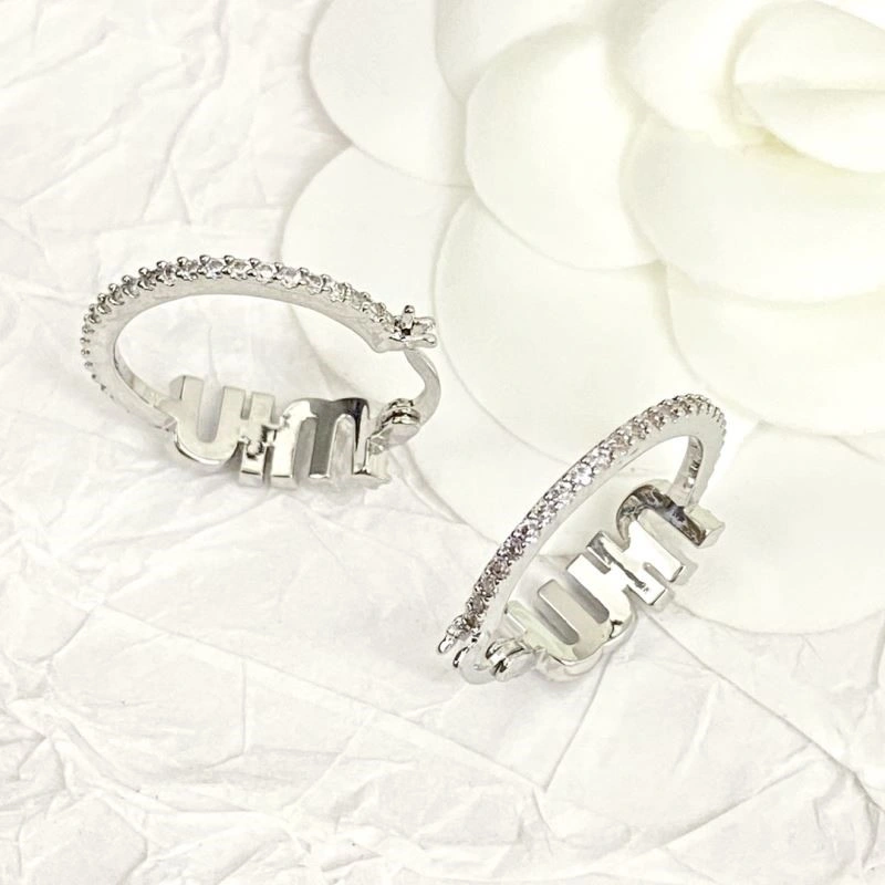 Genuine Miu Miu Earrings