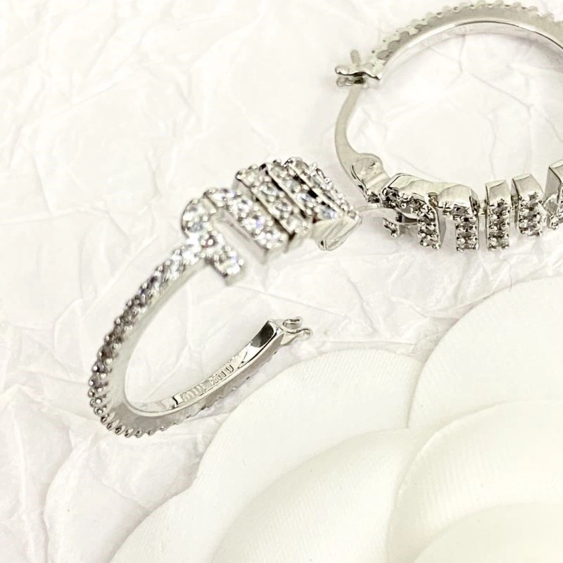 Genuine Miu Miu Earrings