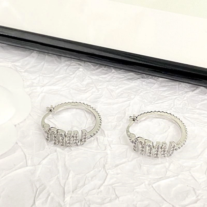 Genuine Miu Miu Earrings