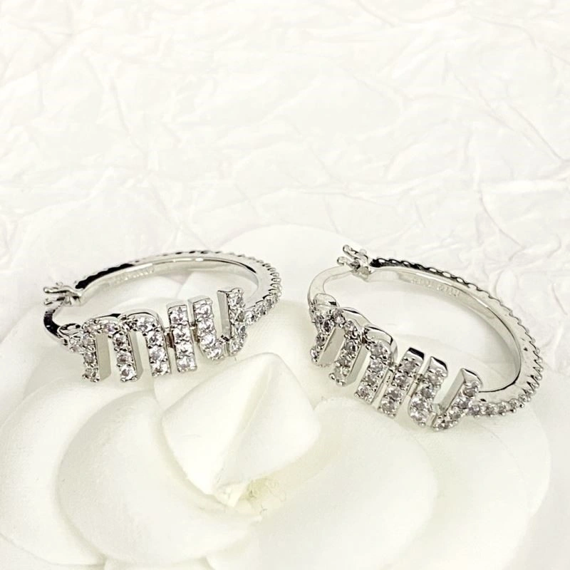 Genuine Miu Miu Earrings