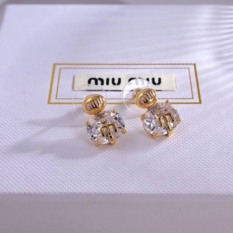 Legit Miu Miu Earrings