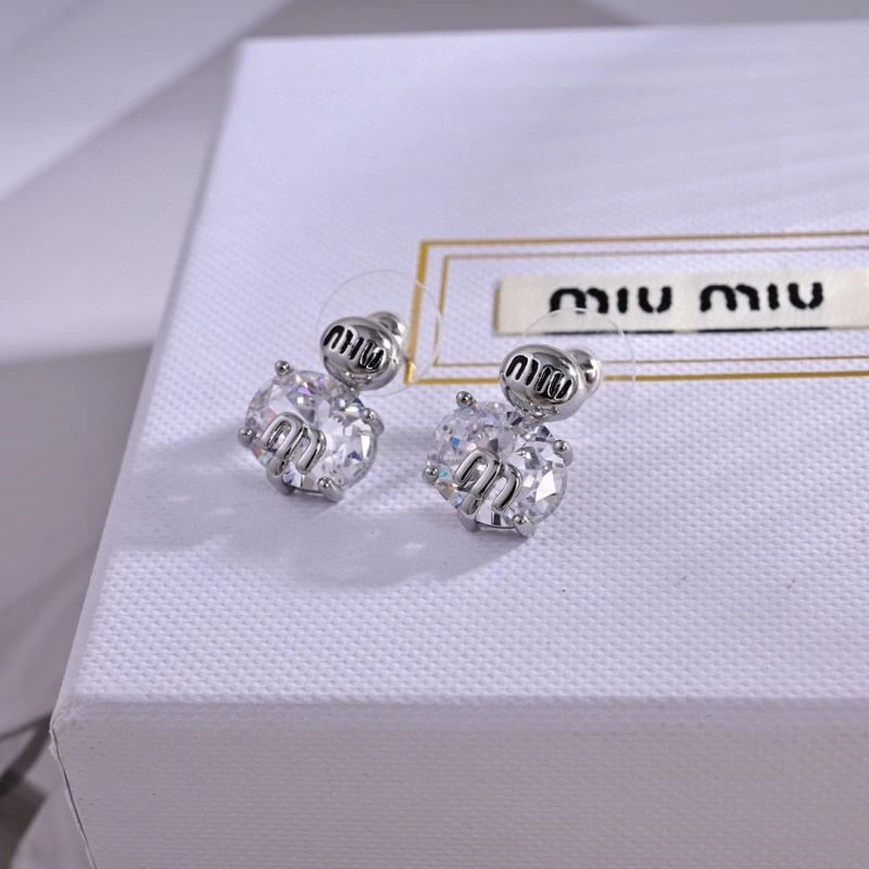 Legit Miu Miu Earrings