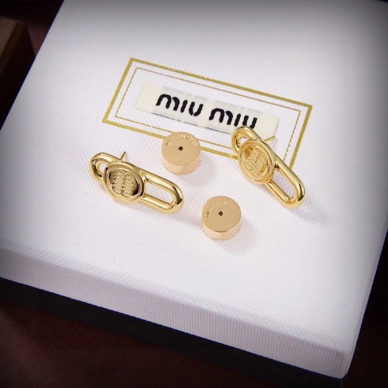 Cut-rate Miu Miu Earrings