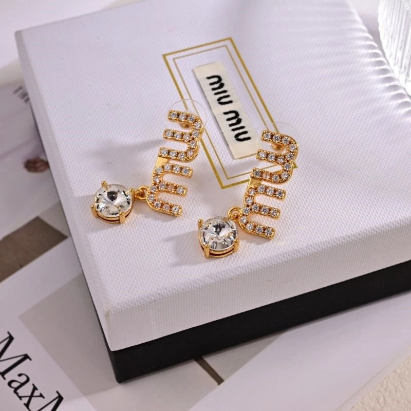 Miu Miu Earrings