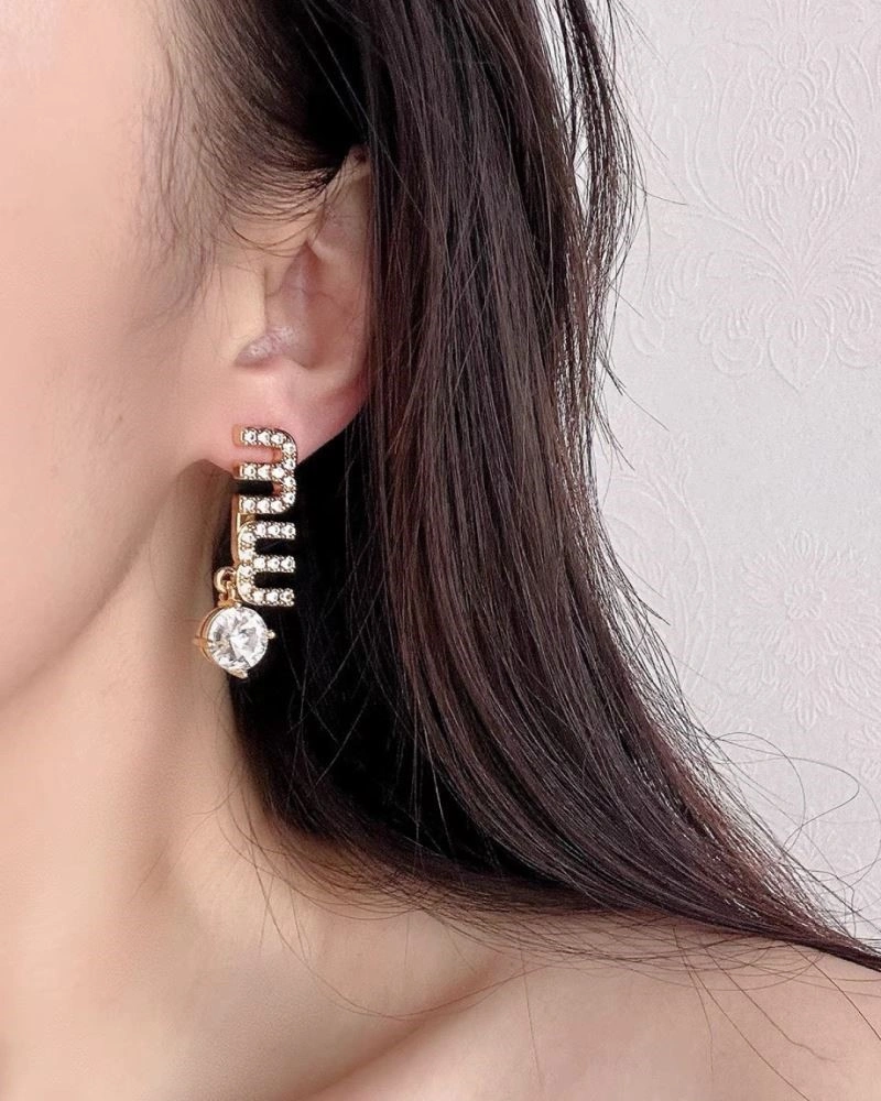 Cut-rate Miu Miu Earrings