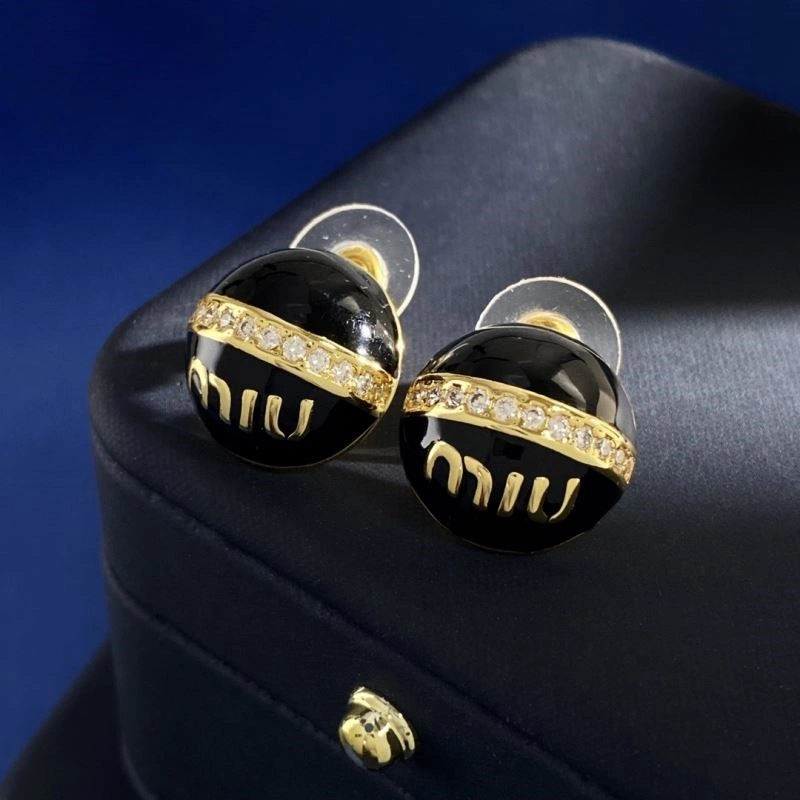 High fidelity Miu Miu Earrings