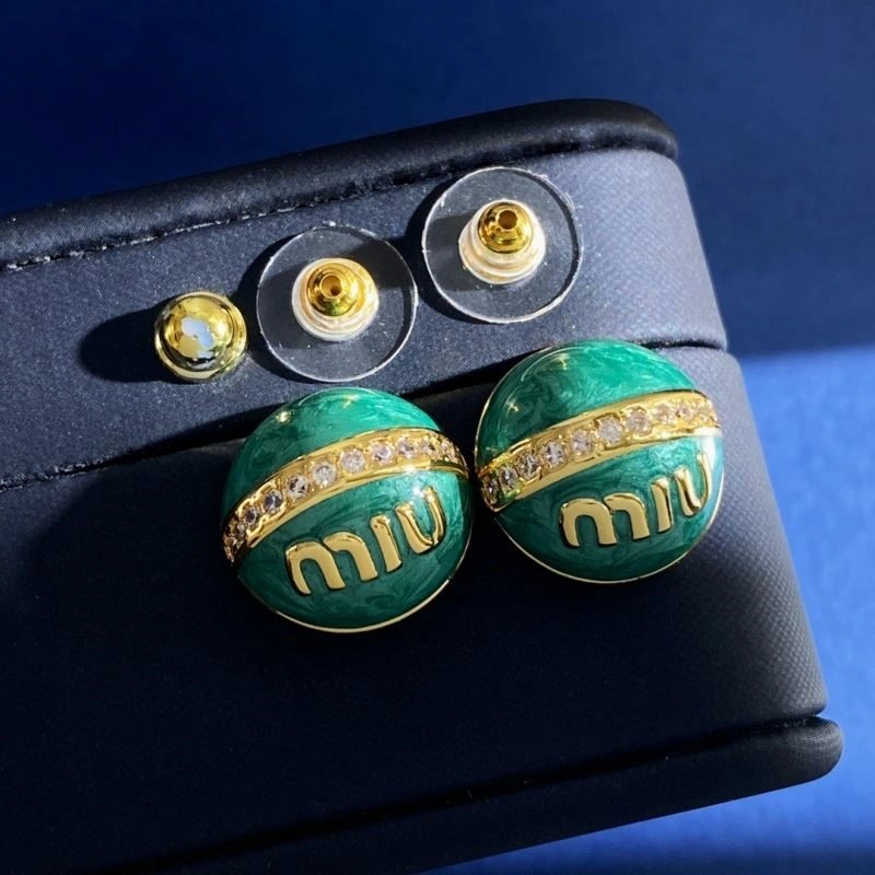 High fidelity Miu Miu Earrings