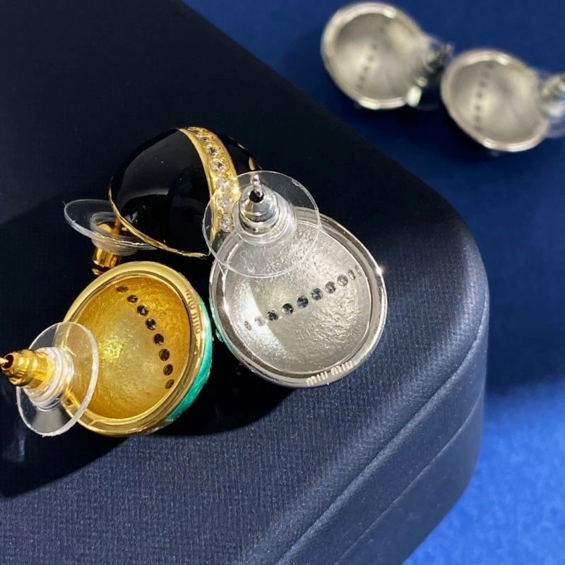 High fidelity Miu Miu Earrings
