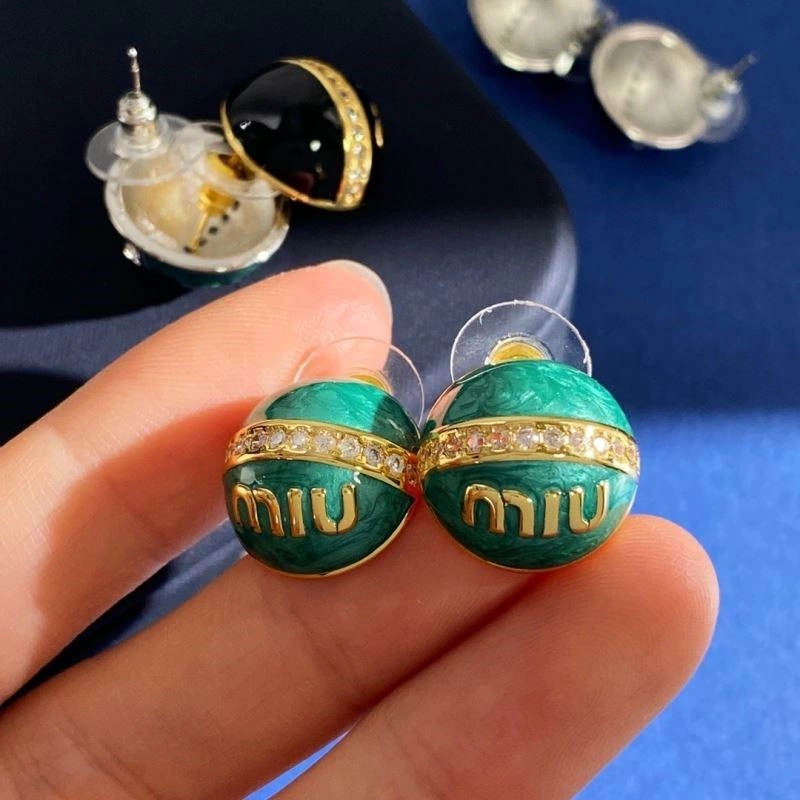 High fidelity Miu Miu Earrings