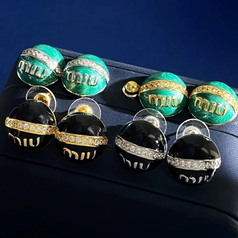 High fidelity Miu Miu Earrings