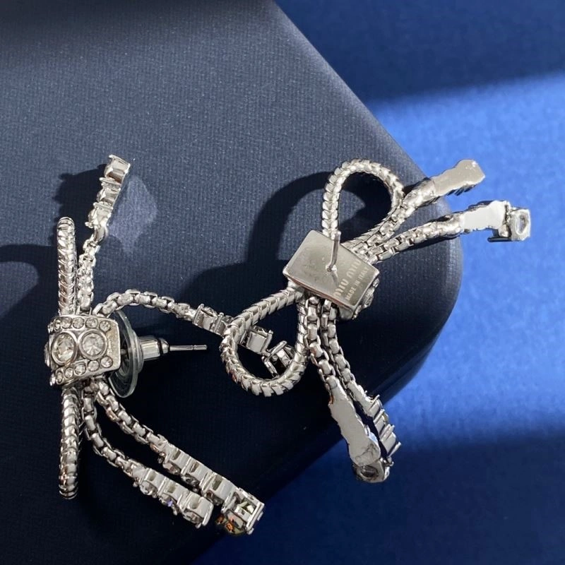 Mirror quality Miu Miu Earrings