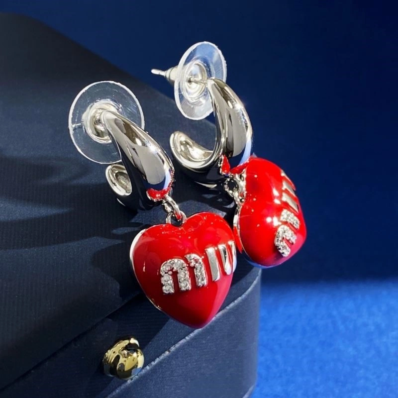 Top match Miu Miu Earrings