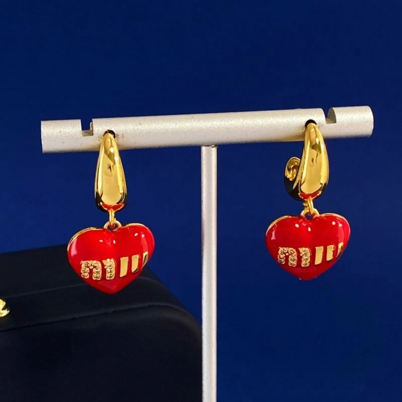 Top match Miu Miu Earrings