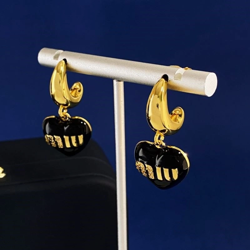 Top match Miu Miu Earrings