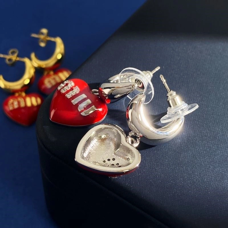 Top match Miu Miu Earrings