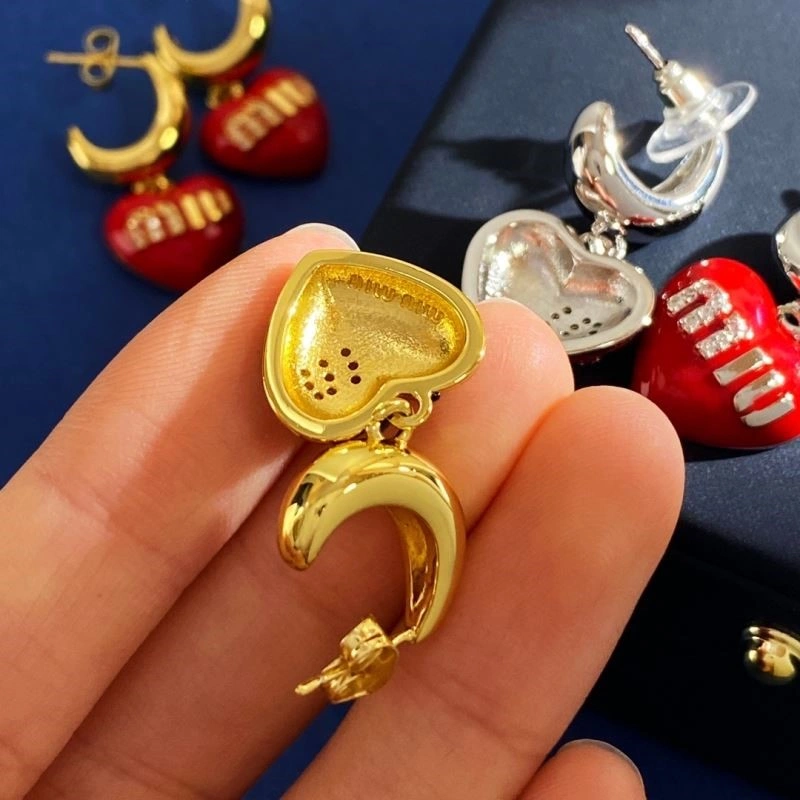 Top match Miu Miu Earrings
