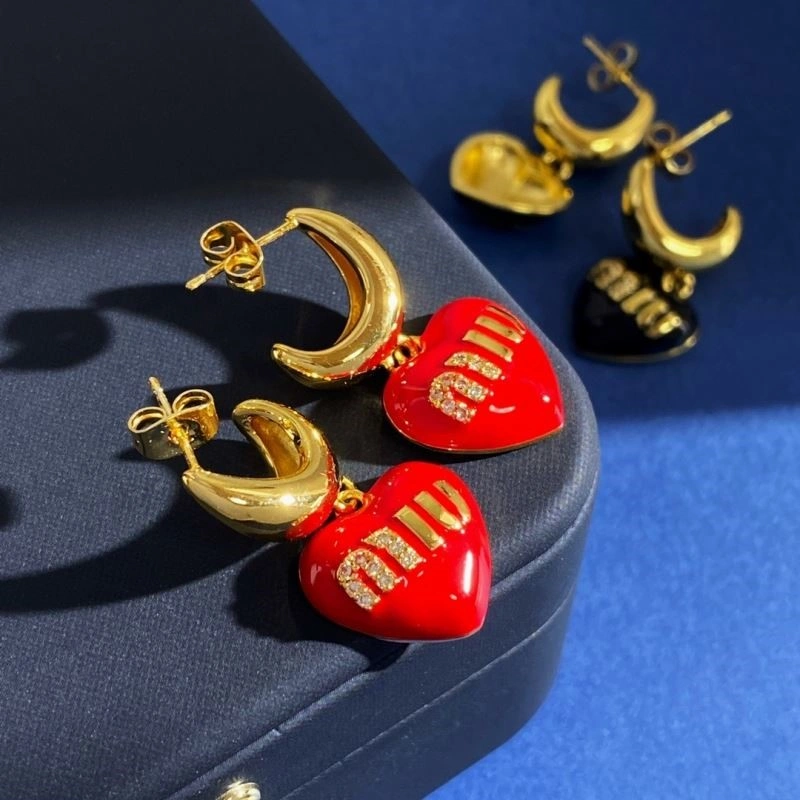 Top match Miu Miu Earrings