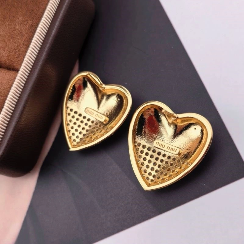Precise copy Miu Miu Earrings