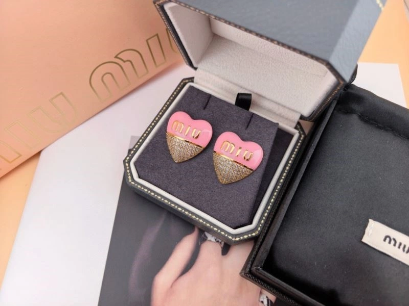 Precise copy Miu Miu Earrings