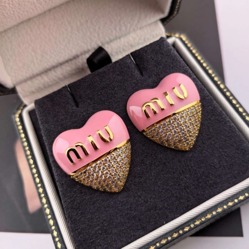 Precise copy Miu Miu Earrings