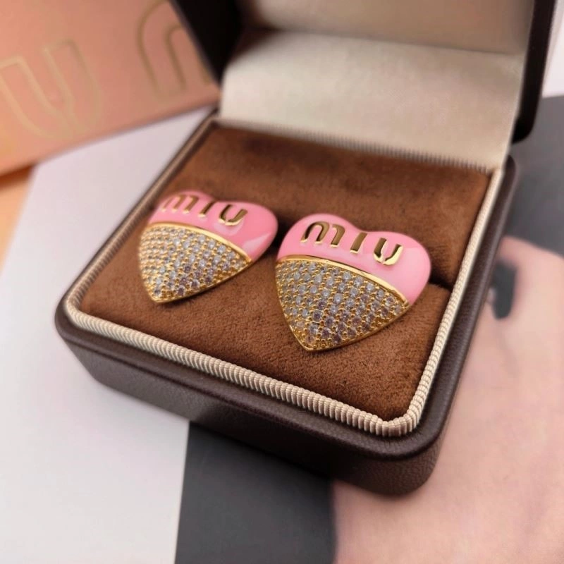 Precise copy Miu Miu Earrings