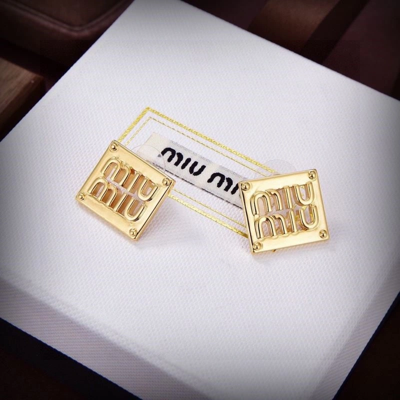High accuracy Miu Miu Earrings