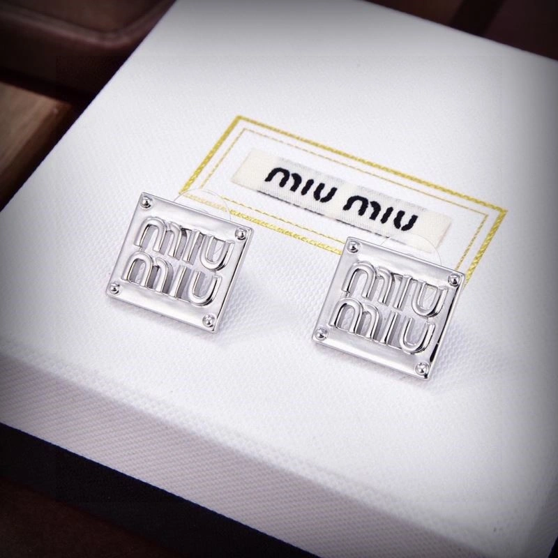 High accuracy Miu Miu Earrings