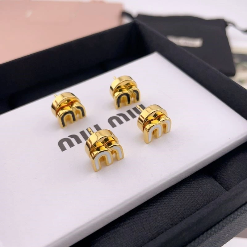 Accurate model Miu Miu Earrings