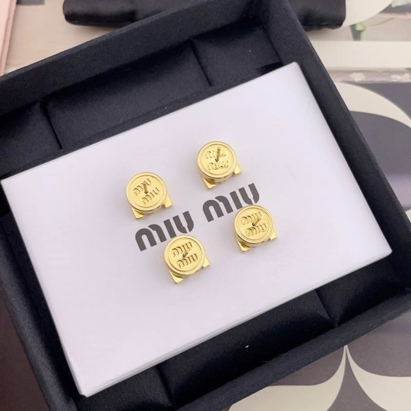 Accurate model Miu Miu Earrings