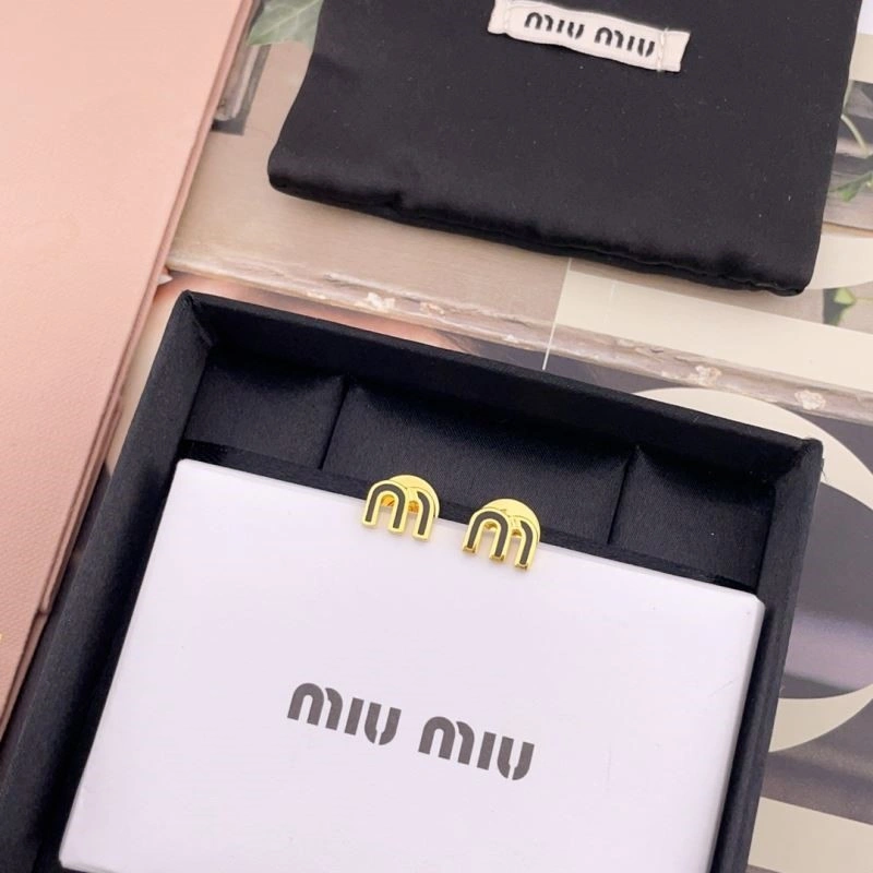 Accurate model Miu Miu Earrings