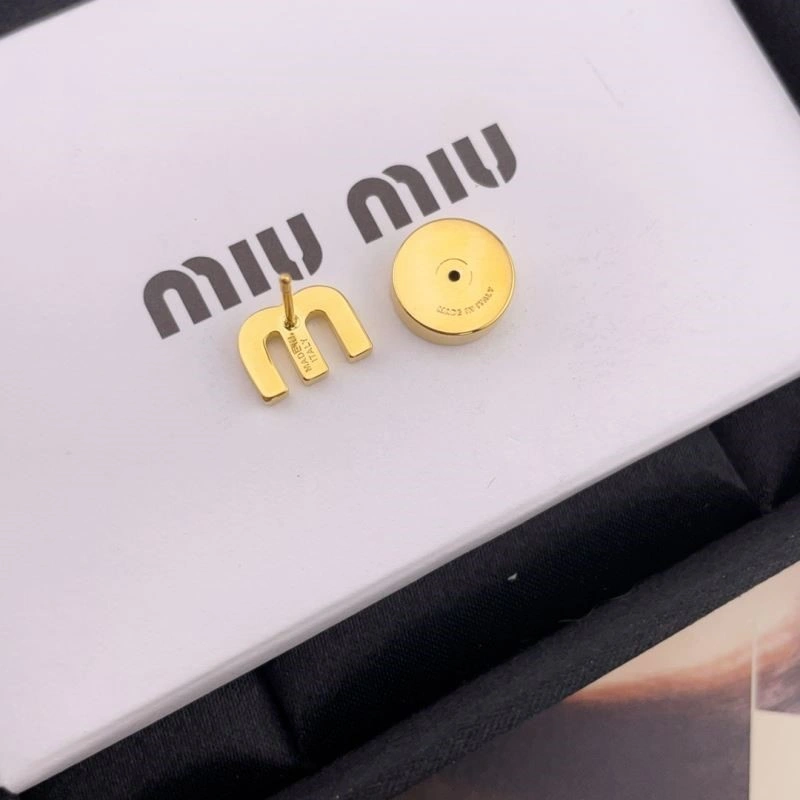 Accurate model Miu Miu Earrings