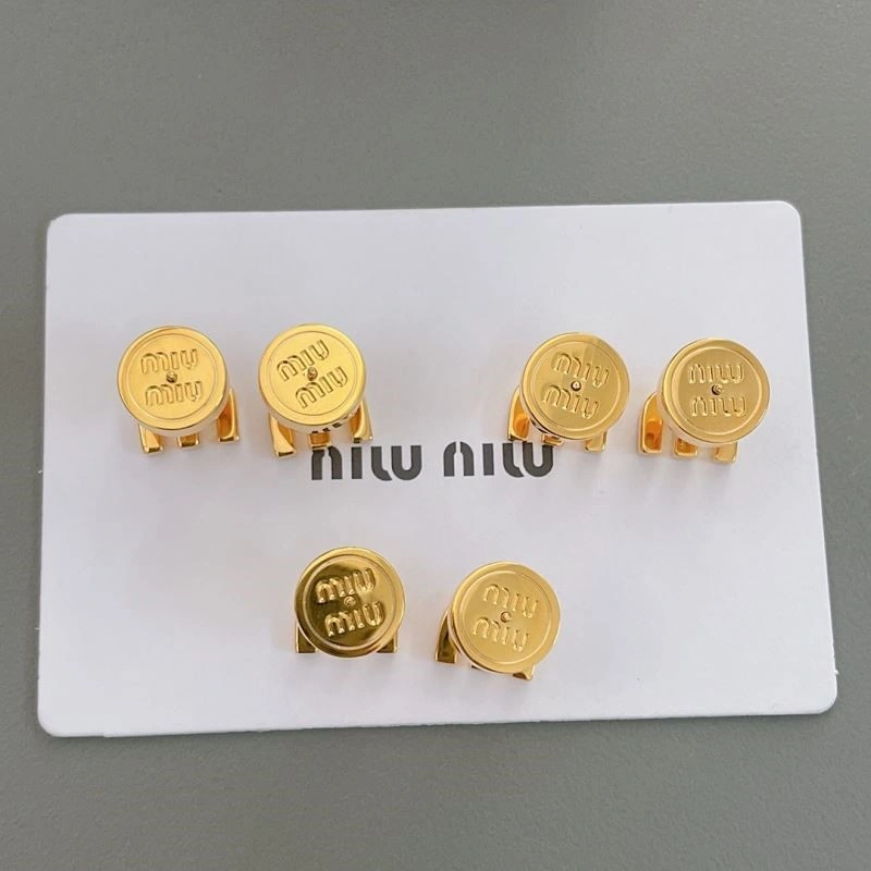Miu Miu Earrings