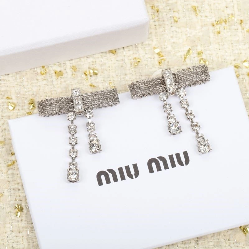 1:1 copy Miu Miu Earrings