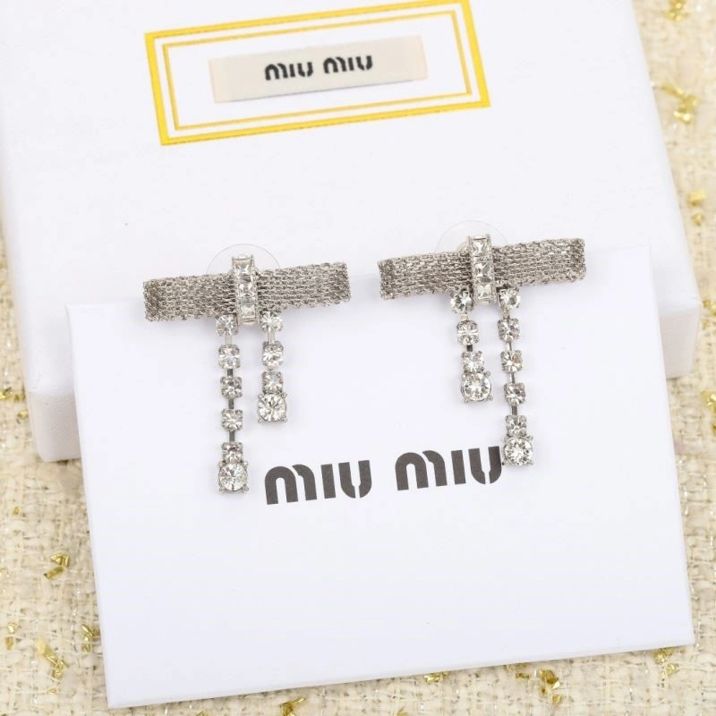 1:1 copy Miu Miu Earrings