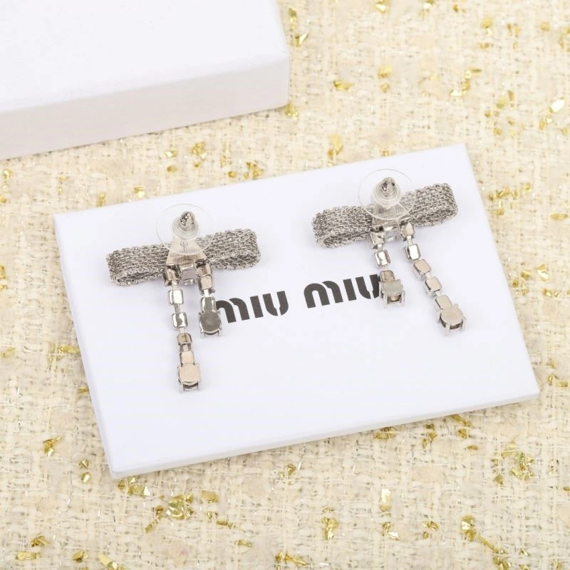 1:1 copy Miu Miu Earrings
