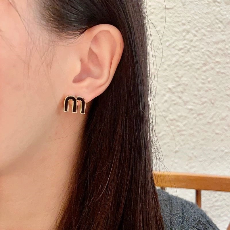 High fidelity Miu Miu Earrings