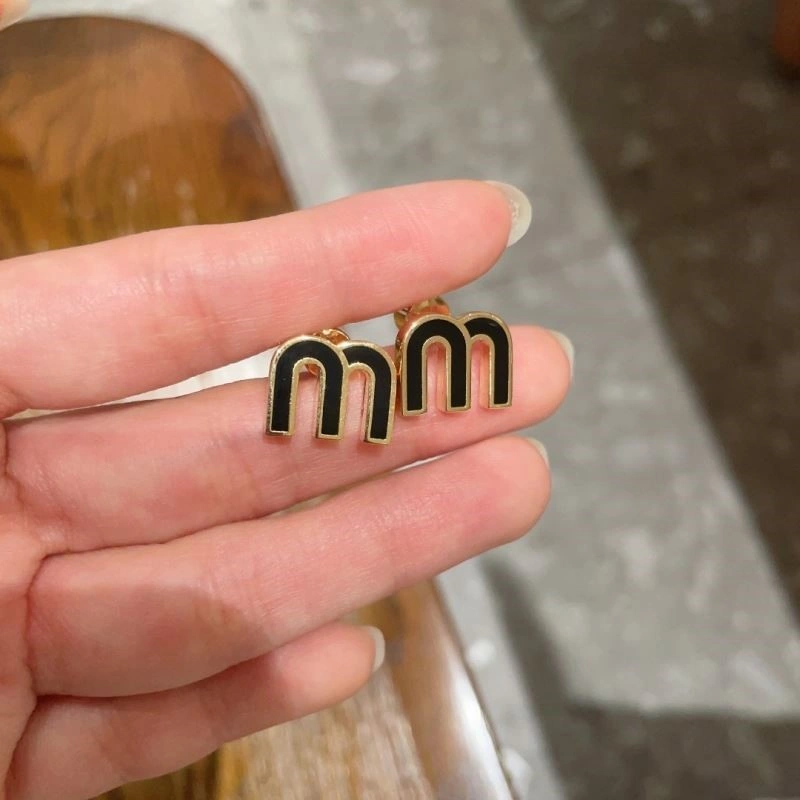 High fidelity Miu Miu Earrings