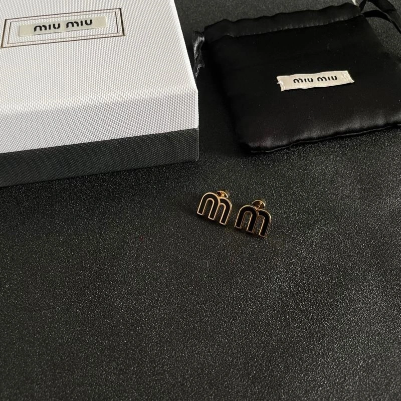 High fidelity Miu Miu Earrings