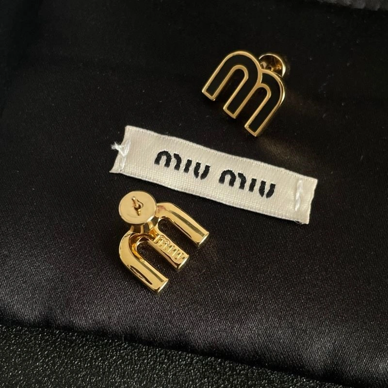 High fidelity Miu Miu Earrings