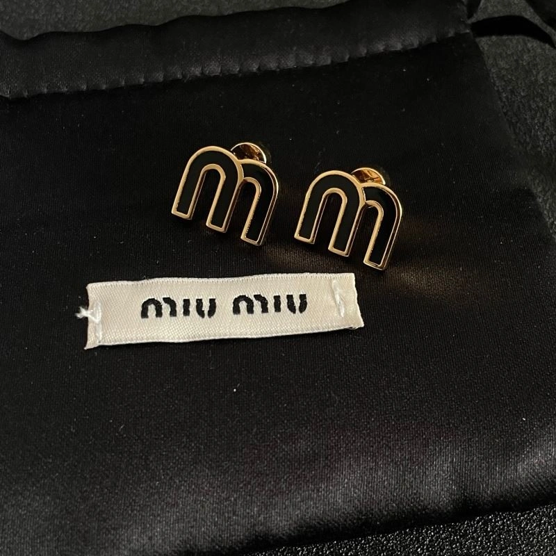 High fidelity Miu Miu Earrings