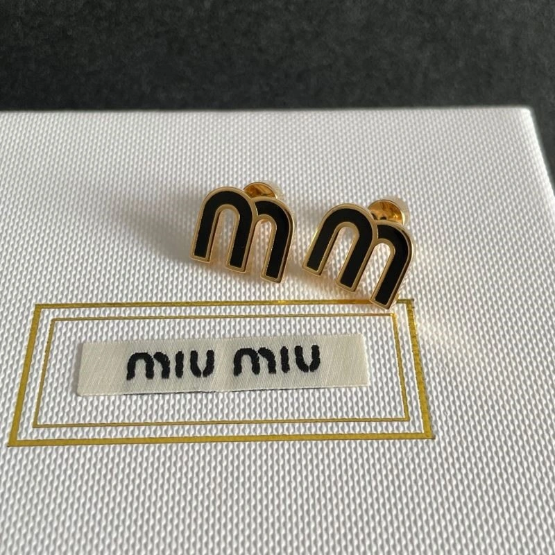 High fidelity Miu Miu Earrings