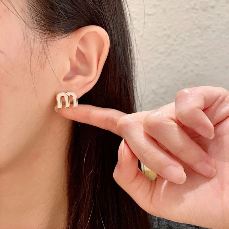 Brand-original Miu Miu Earrings