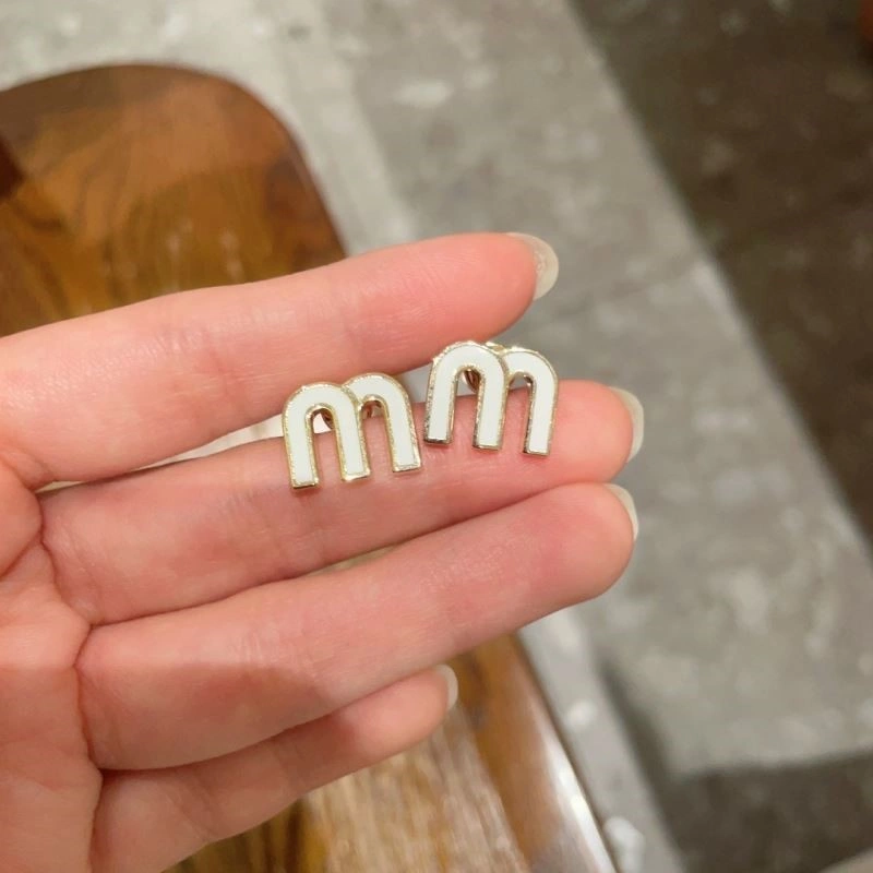 Brand-original Miu Miu Earrings