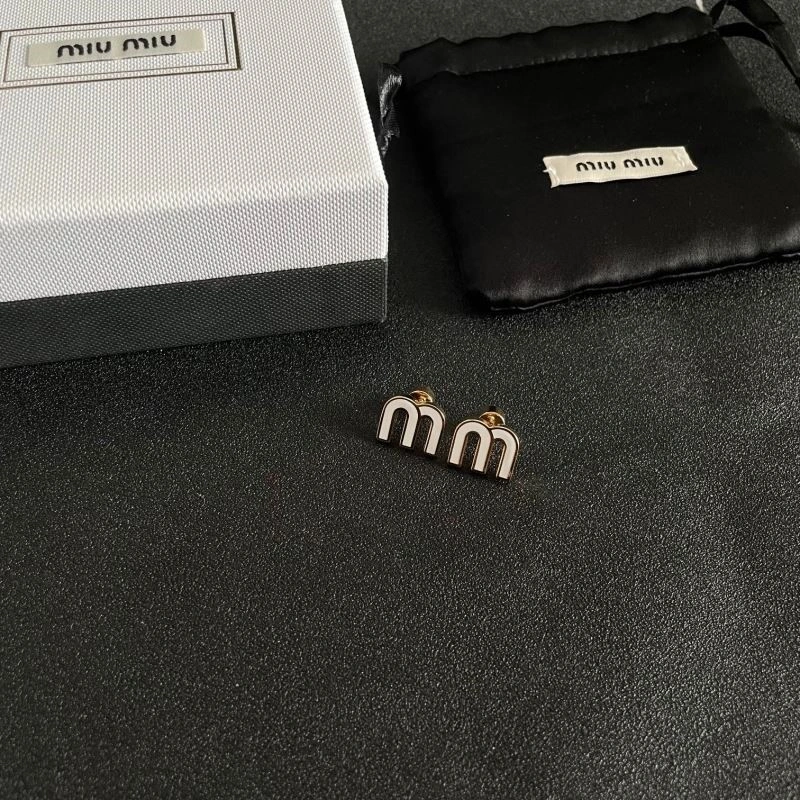 Brand-original Miu Miu Earrings